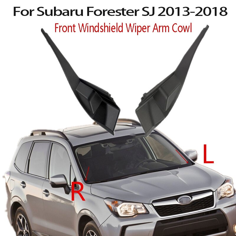 1 Paar Auto Voorruit Ruitenwisser Arm Cowl Side Tr... – LovingPrices