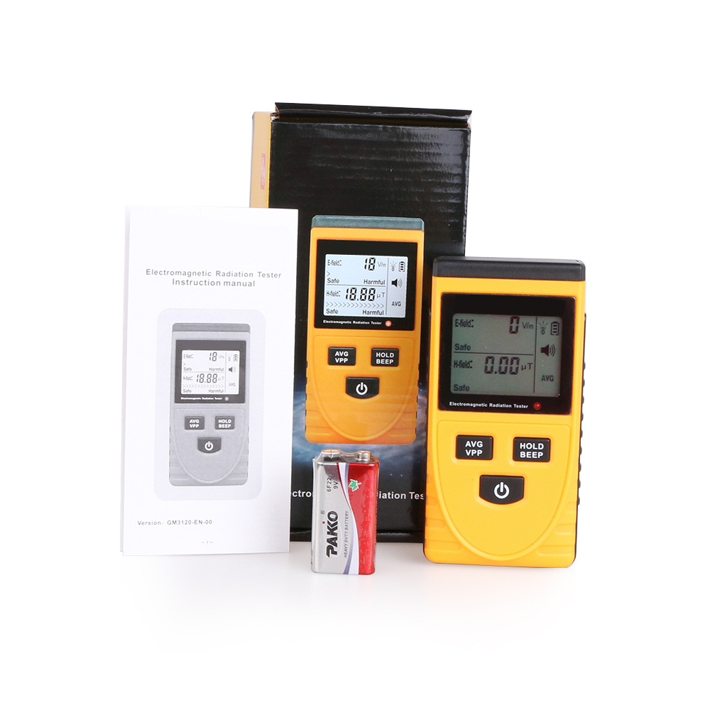 GM3120 Electromagnetic Radiation Detector Meter Do... – Vicedeal