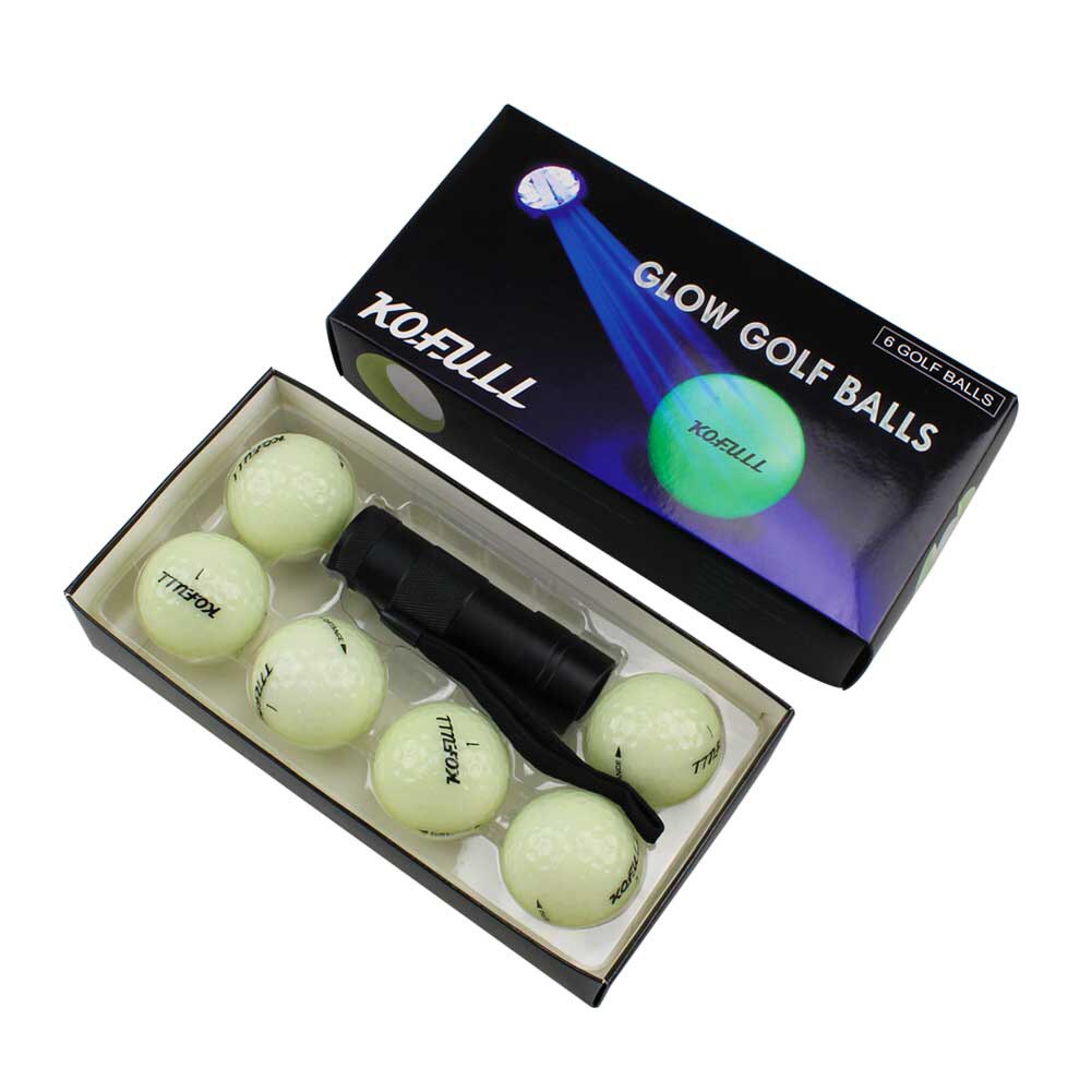 1 Set Light Up Night Glowing LED Golf Ball Luminou... – Grandado
