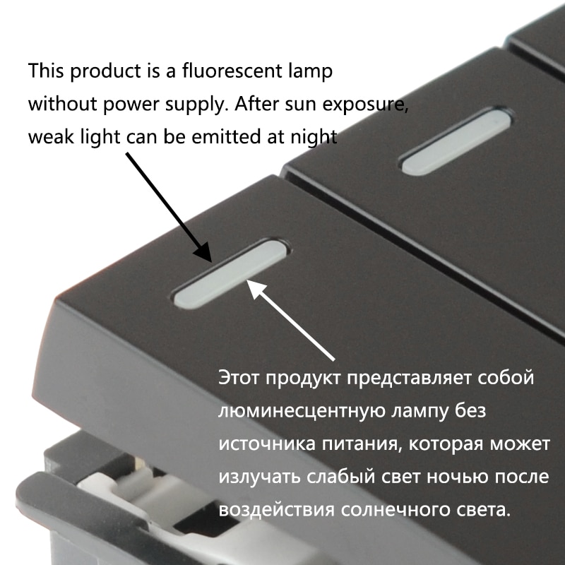 S Series- 1 Gang 1 2 Way Light Switch Lamp Light F... – Vicedeal