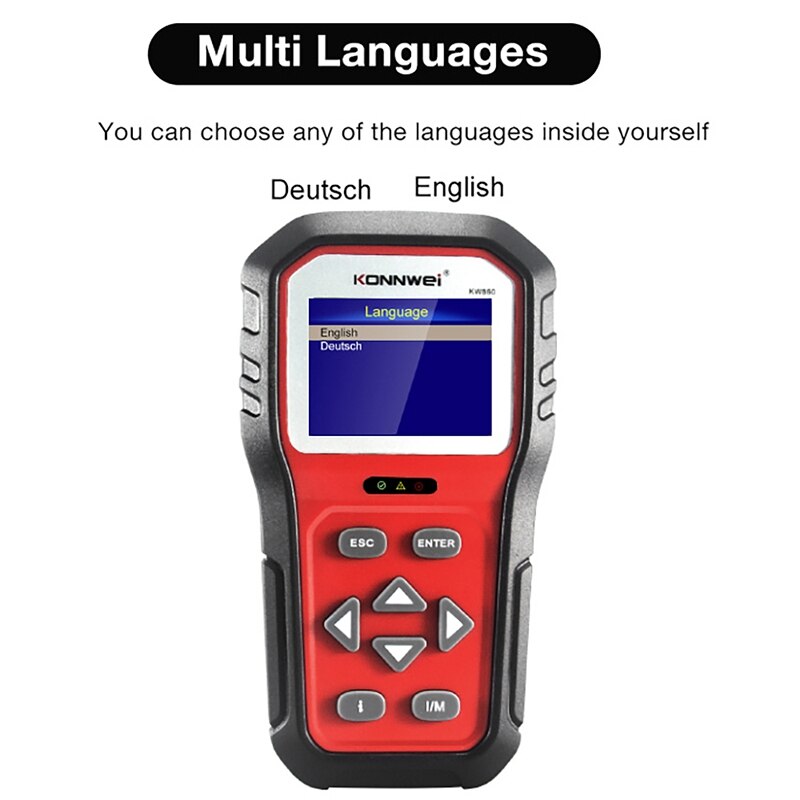 KONNWEI – KW860 Scanner de voiture, outil de Diagn... – Grandado