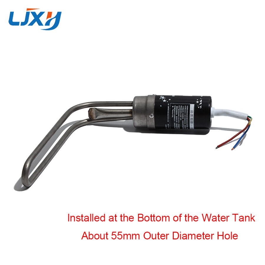 LJXH Solar Electric Heating Tube Water Heater Auxi... – Grandado