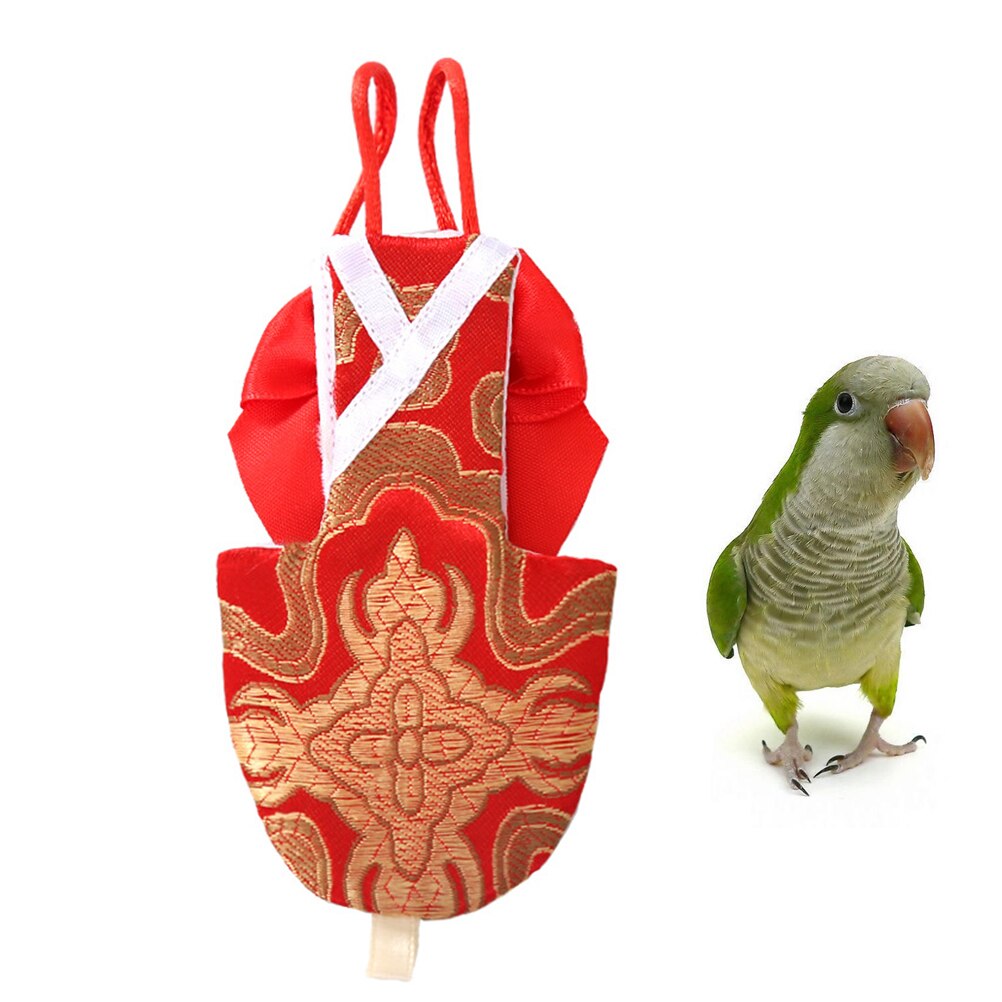 Bird Pet Parrot Clothes Parrot Diaper Bird Parrot ... – Grandado
