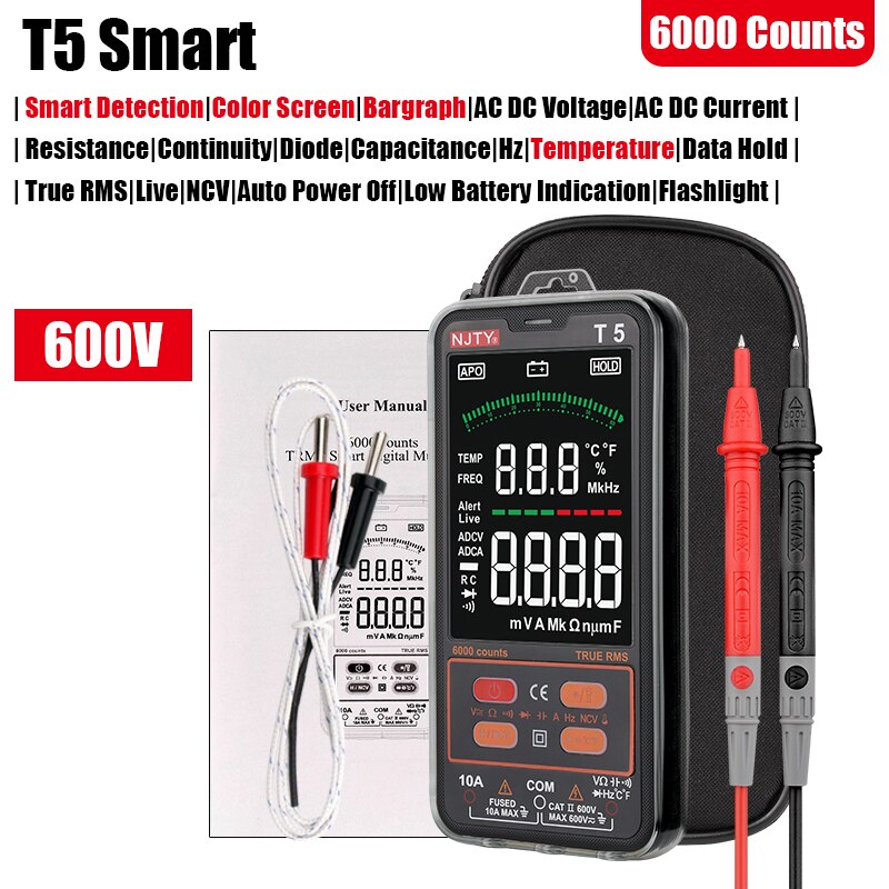 Professionele Multimeter Digitale Automotive Teste... – Grandado