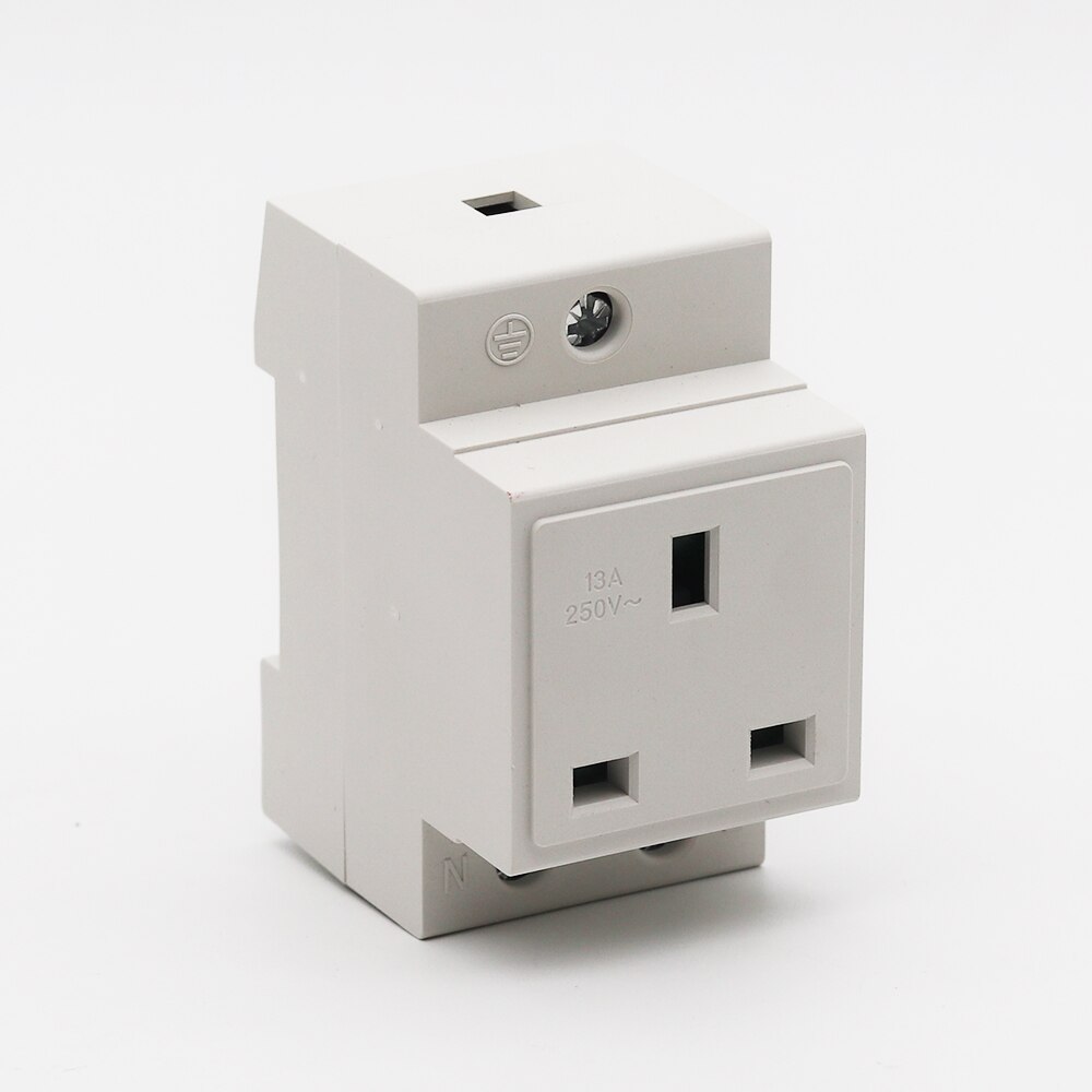 Enchufe Modular tipo europeo de 35mm, montaje en R... – Grandado