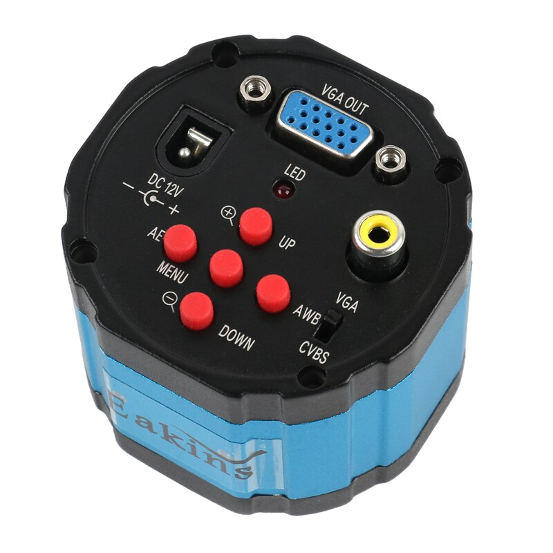 Lab AV TV VGA Digital Electronic Video Microscope ... – Grandado