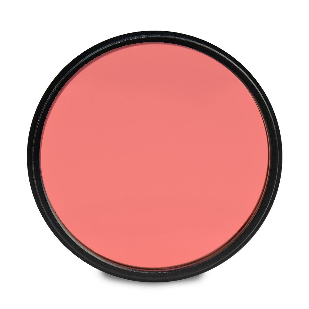 Wasserdicht 67MM Rot Filter für Tauchen Unterwasse... – Vicedeal