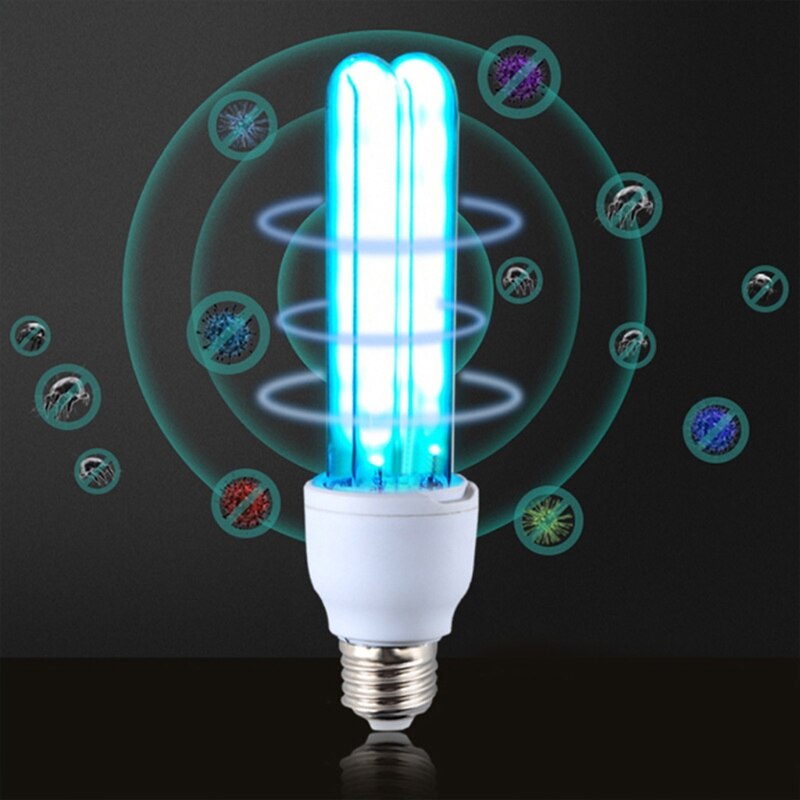 E27 20W Ultraviolet Fluorescent Light UV Sterilize... – Grandado