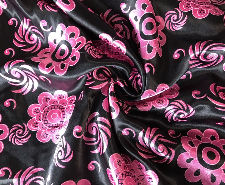 Soft Satin Material Diy Lining craft ombre glossy ... – Grandado