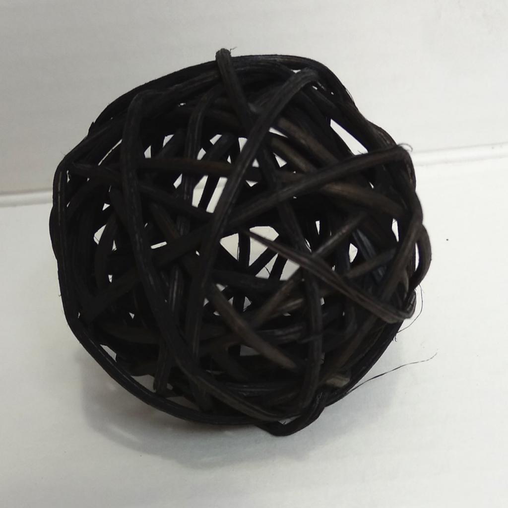 20x Natural Wicker Rattan Ball 5cm Twig Orbs Balls... – Grandado