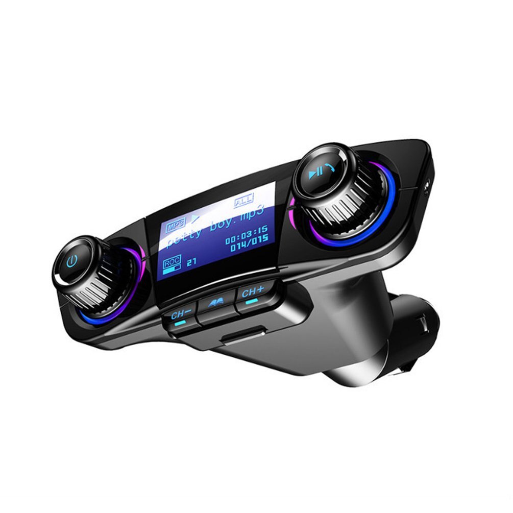 Car MP3 Player FM Transmitter MP3 Player Handsfree... – Vicedeal