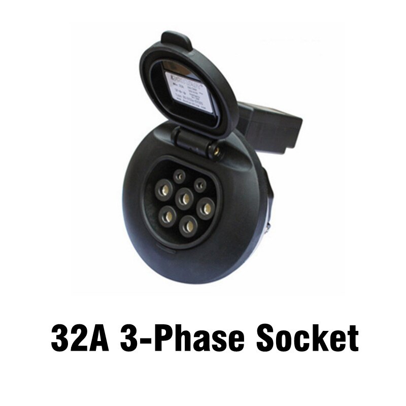 Duosida 16A 32A Inlet Power Supply Side IEC62196-2... – Vicedeal