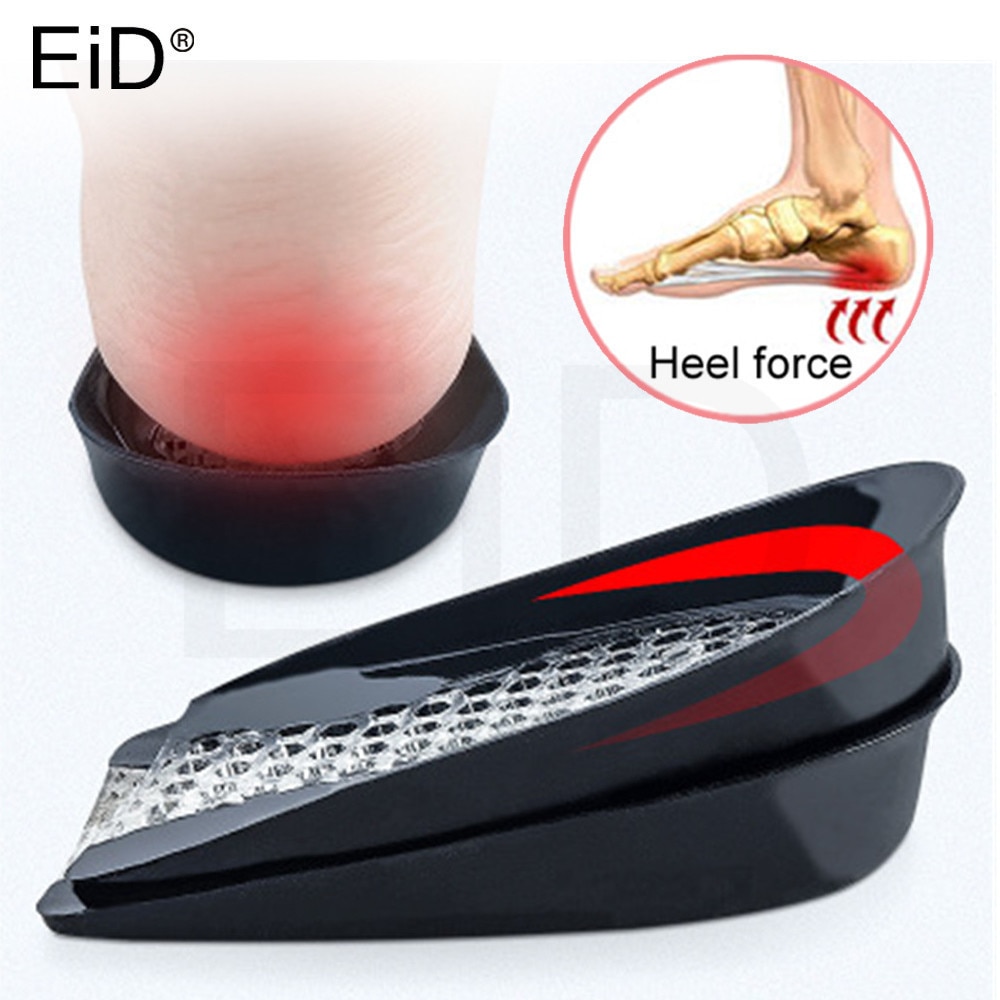 Silicone Gel Insoles Heel Cushion Soles Protectors... – Vicedeal
