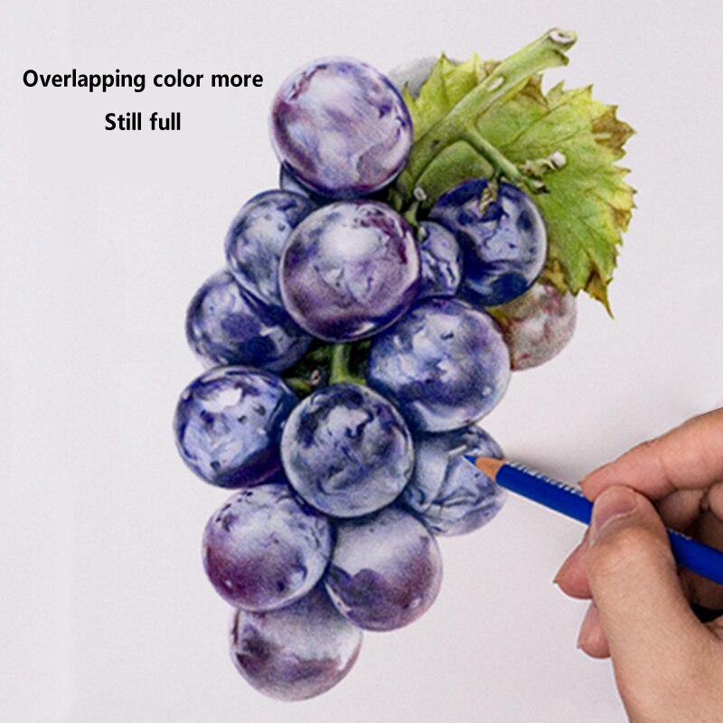 Color Lead Hand Painted Book A3 A4 A5 A6 Water Sol... – Vicedeal