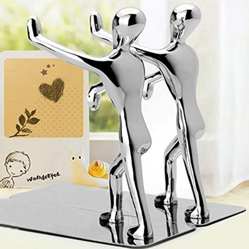 2PCS Book Holder Humanoid Figure Non-Skid Art Desk... – Grandado