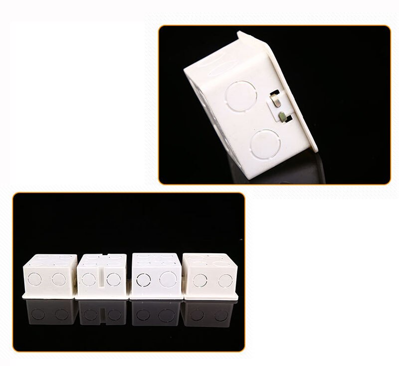 86 type junction box home improvement PVC plastic ... – Vicedeal