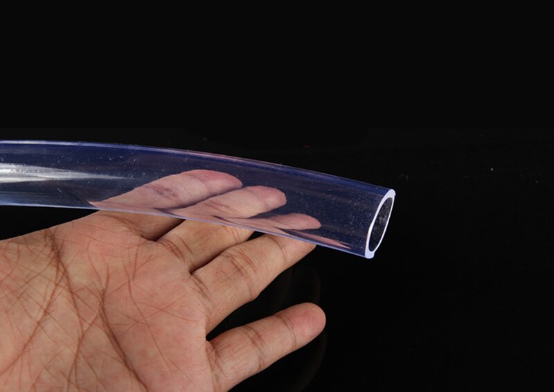 10meters/lot 6*8mm PVC Transparent Pipe High Trans... – Grandado