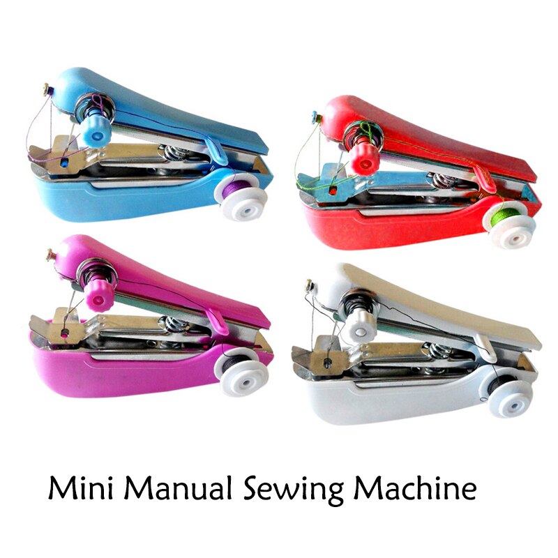 Portable Mini Manual Sewing Machine Simple Operati... – Grandado