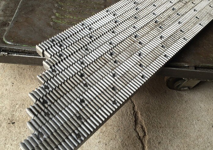 CNC Rack Gear Mod 2 20x20x1500mm 45# Steel Spur Ge... – Grandado