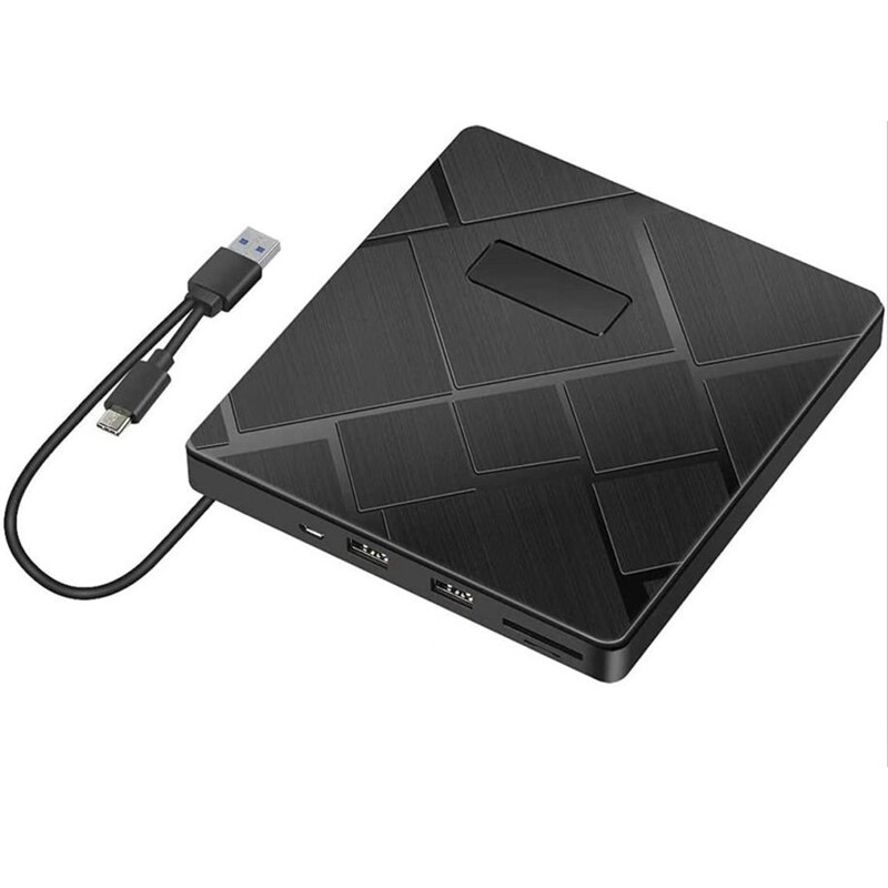 Externe Cd Drive, usb 3.0 & Type C Dvd Drive M... – Vicedeal