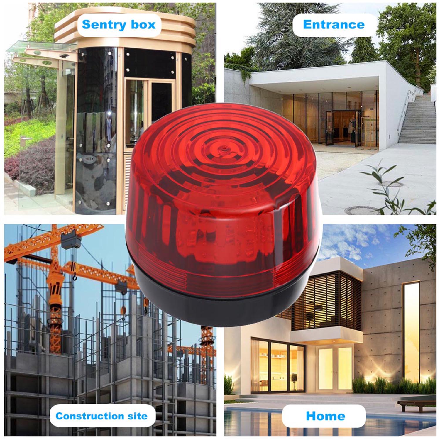 Indicator Signal Llight Wired Flashing Light Alarm... – Grandado