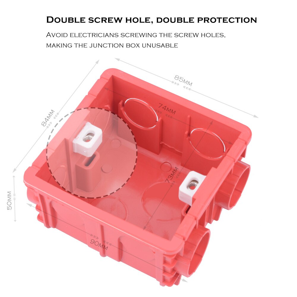 SMATRUL Verstelbare Montage Donkere Doos Interne C... – Vicedeal