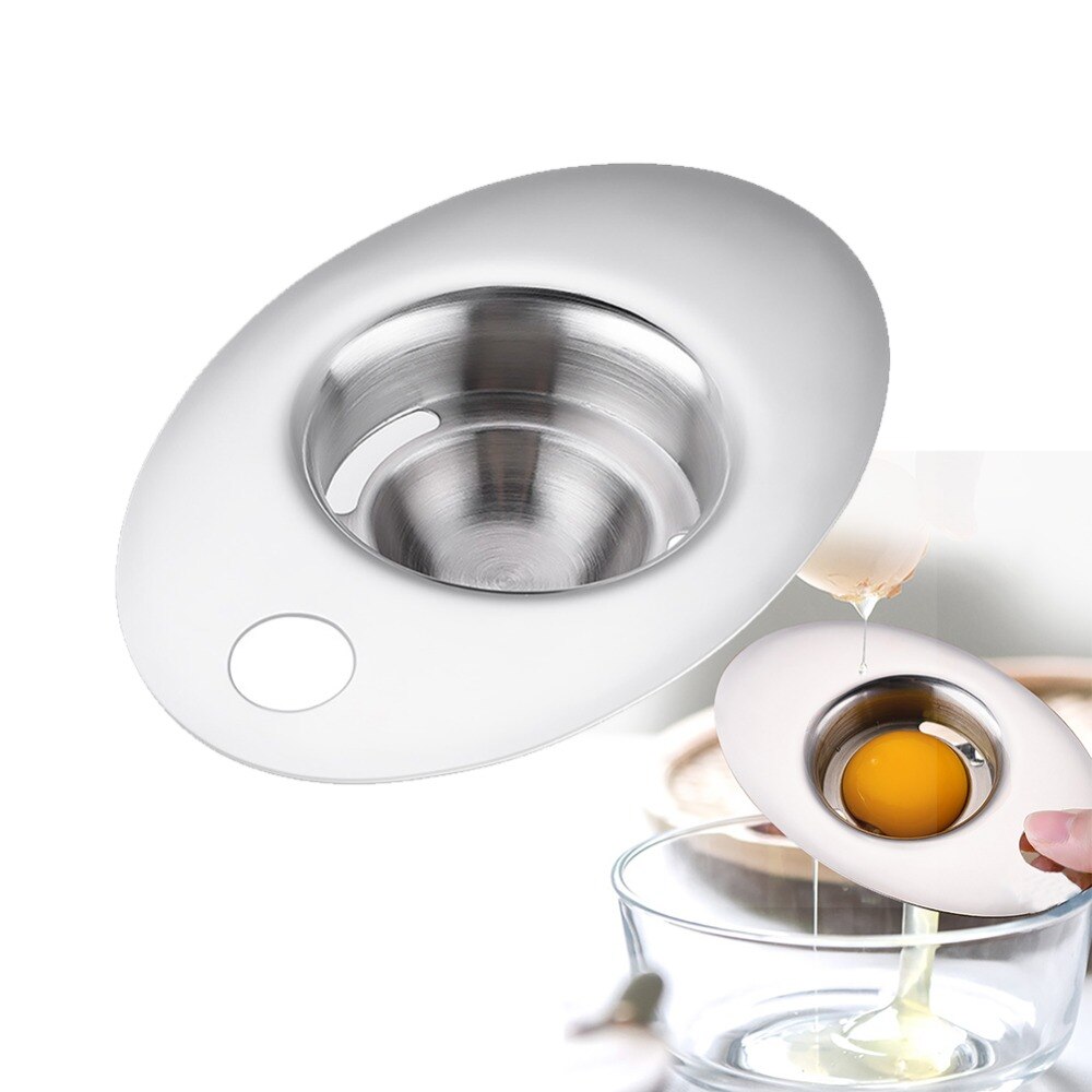 Egg Separator Food Grade 304 Stainless Steel Egg Y... – Vicedeal