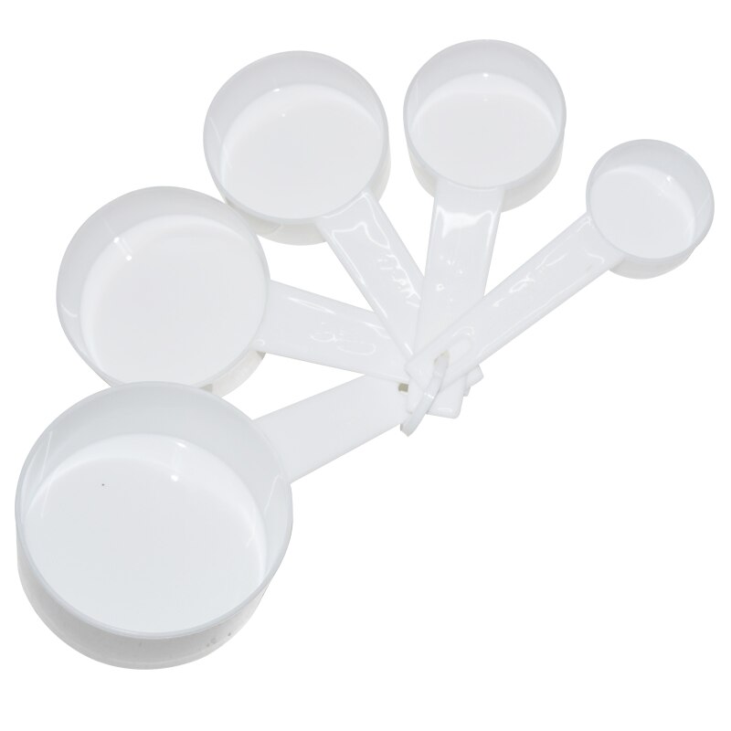 5Pcs/set 7Color Plastic Measuring Cups Measuring S... – Grandado