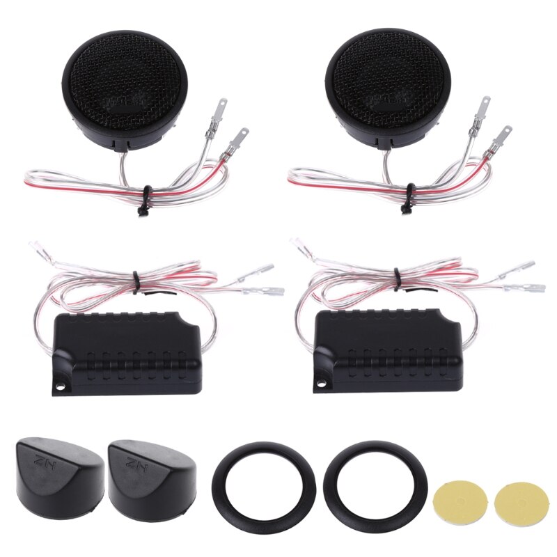 1 Pair Car Stereo Speaker Tweeter 120W Max Power L... – Vicedeal