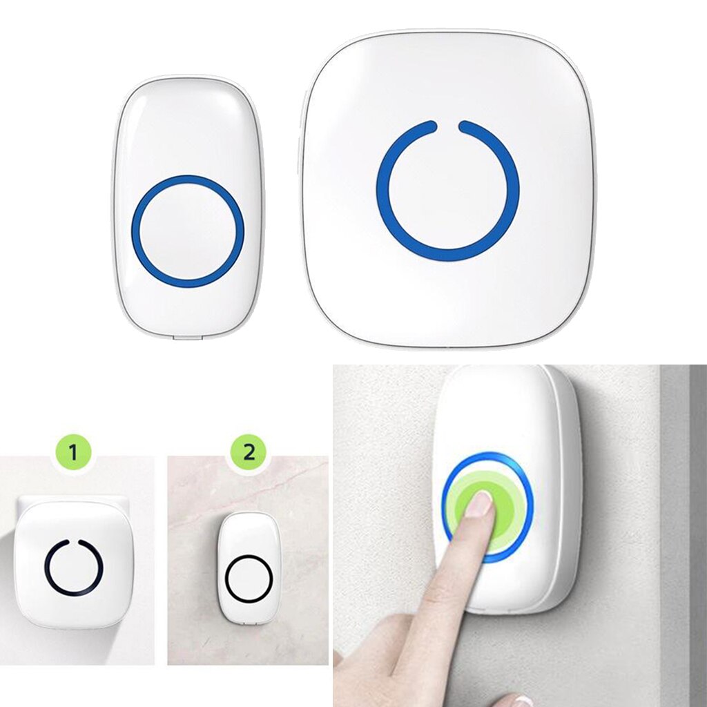 Campanello senza fili intelligente domestico imper... – Grandado