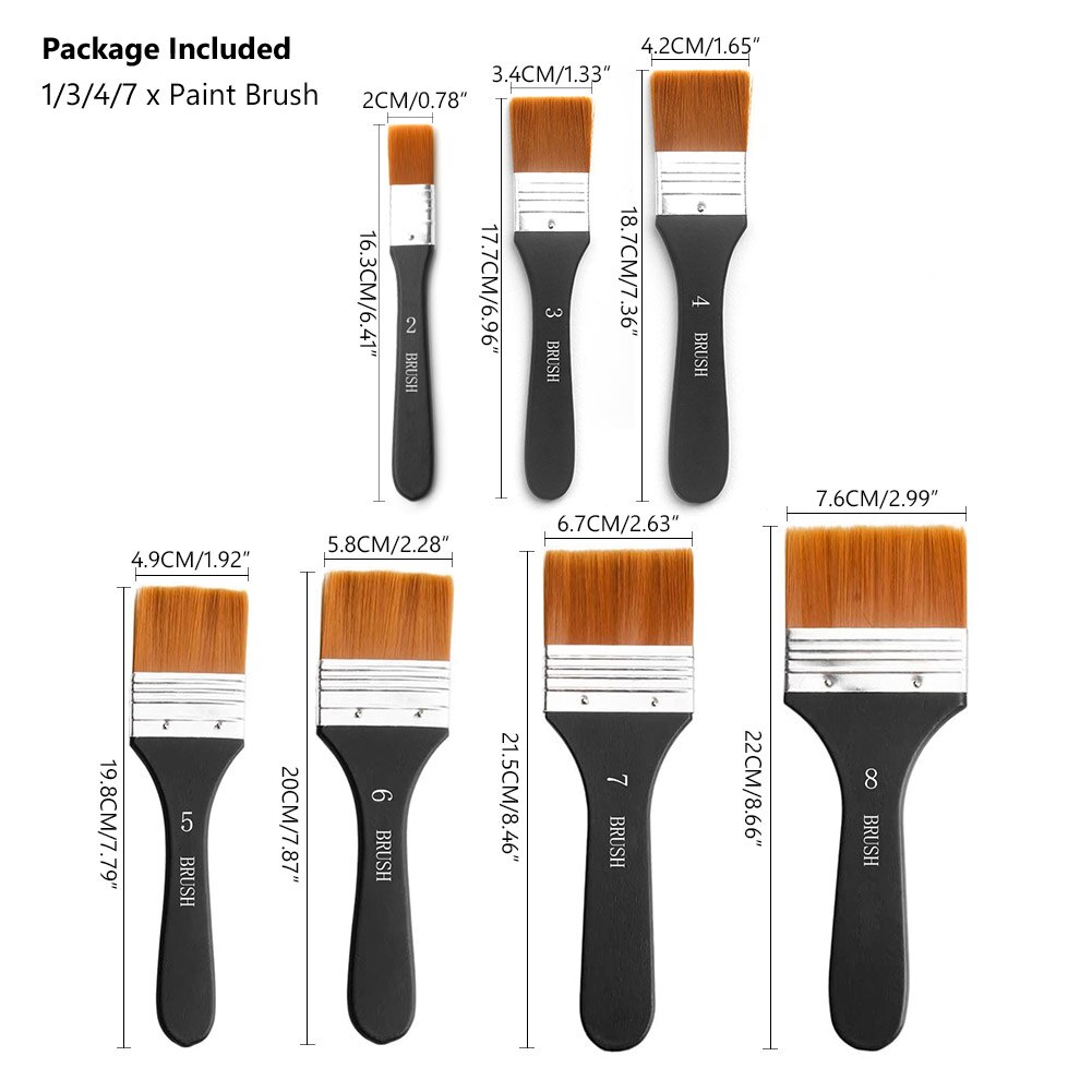 Artist Oil Tool Painting Brushes Set Clean Supplie... – Vicedeal