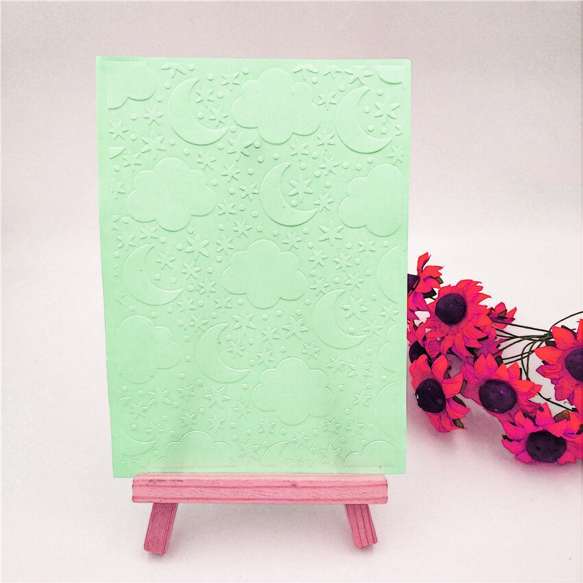 Easter plastic cloud template craft card making pa... – Grandado