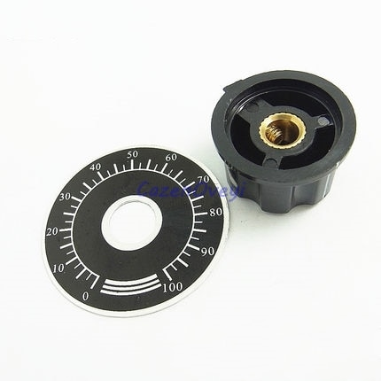 10 sets A03 dial knob + MF-A03 bakelite knob with ... – Grandado