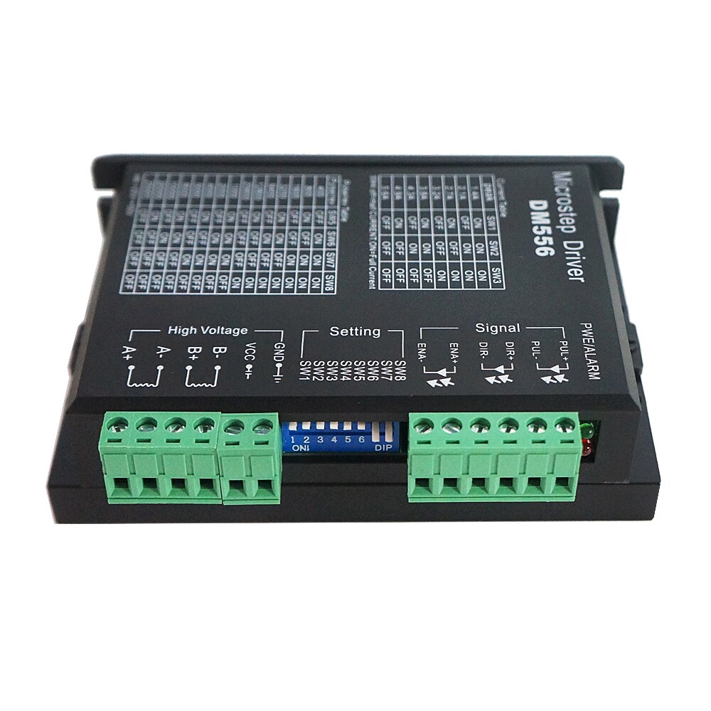 DM556 Stepper Motor Driver 57/86 2-phase Digital S... – Grandado
