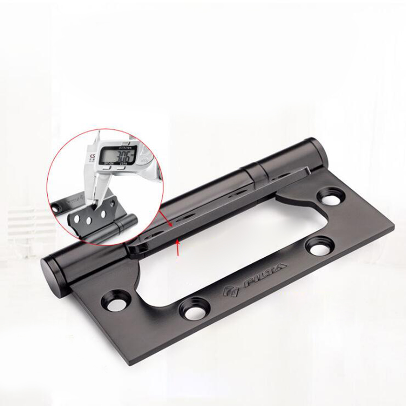 Rvs Lash scharnier, ivoor wit Europese stijl houte... – Vicedeal