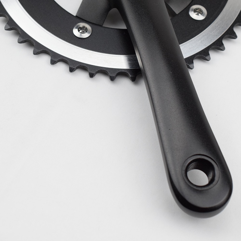 CNC Alloy Fixed Gear Bike Cranksets 44T 46T*170mm ... – Grandado