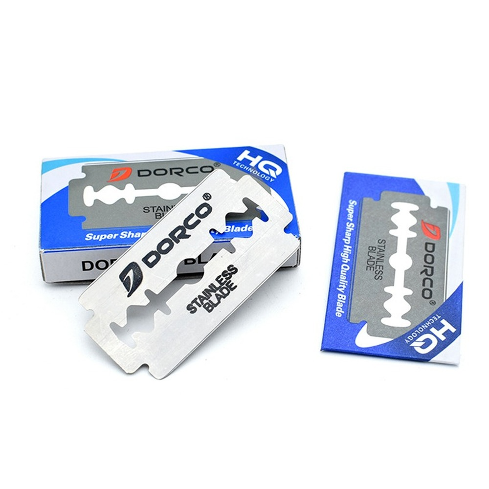 Unisex 10PCS/Box Blade Stainless Steel Razor Doubl... – Grandado