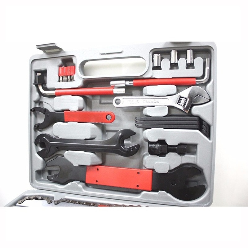 44 In 1 Multiful Bicycle Tools Kit Portable Bike R... – Grandado
