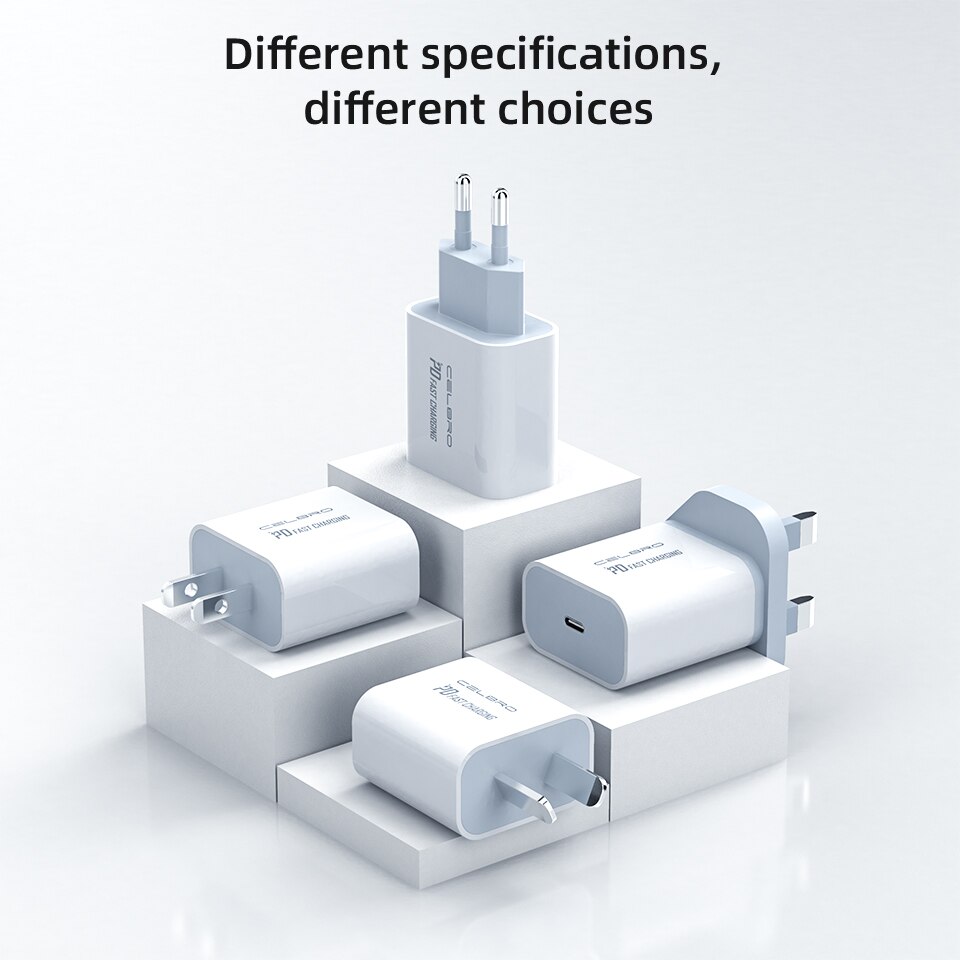 Voor Iphone 12 Charger Pd 20W Usb C Adapter Type C... – Grandado