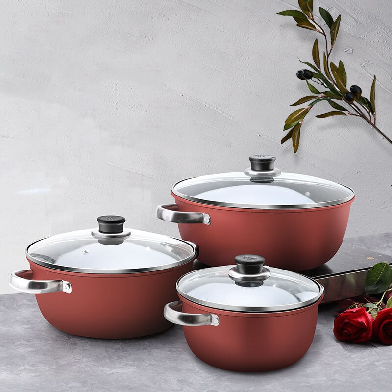 Soeppan Non-stick Pot Dikke Soep Stoofpot Koken No... – Vicedeal