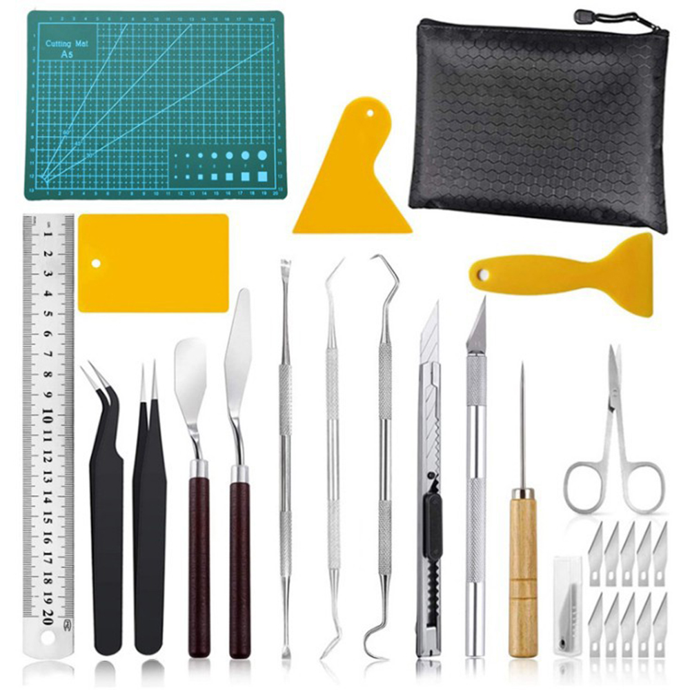 27pcs/set Craft Vinyl Weeding Tools Set Basic Viny... – Grandado