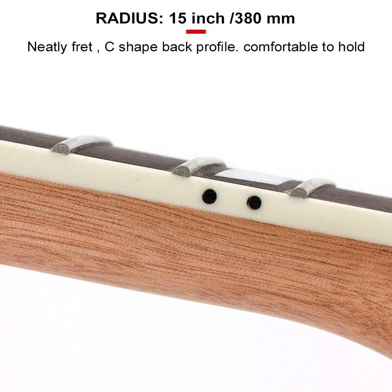 22 Frets Electric Guitar Neck DIY for Gibson Les P... – Grandado