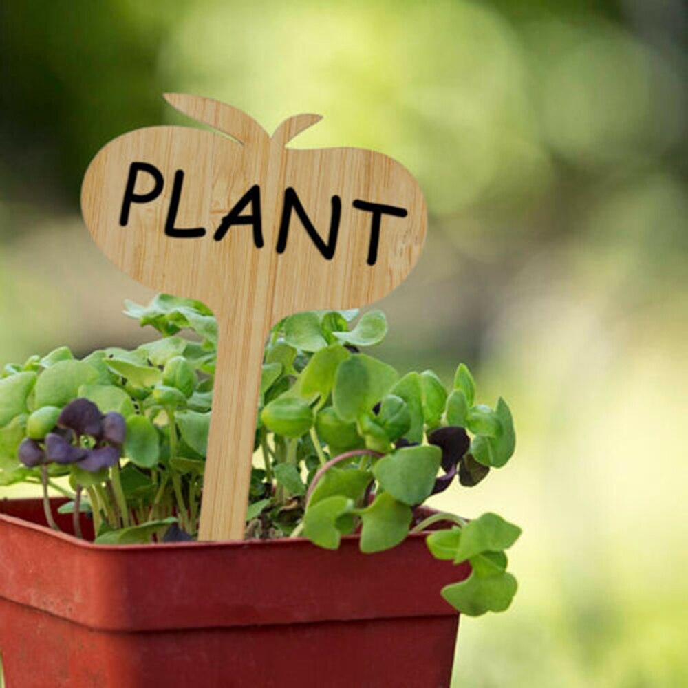 Name Tag Pots Gardening Decor Herbs Garden Plant L... – Vicedeal