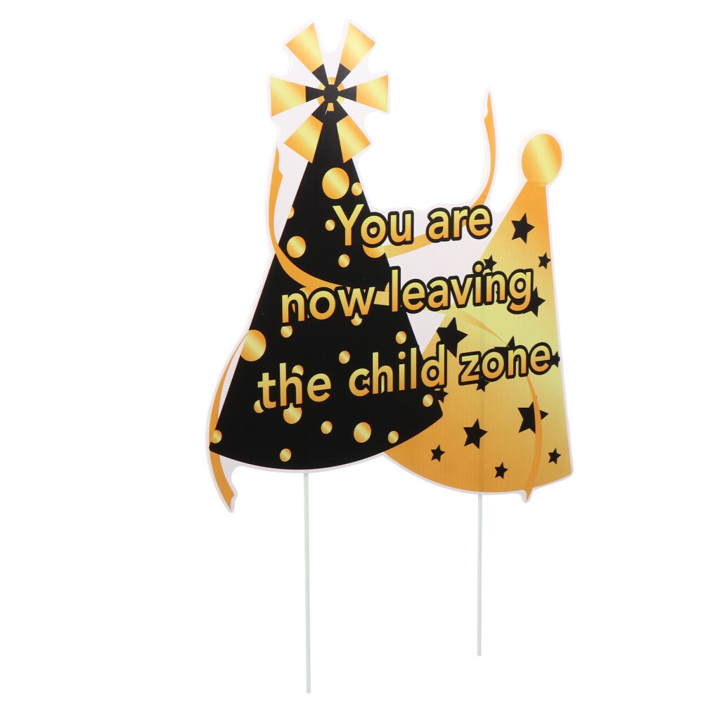 1pc Beautiful Lovely Exquisite Yard Sign Lawn Sign... – Grandado