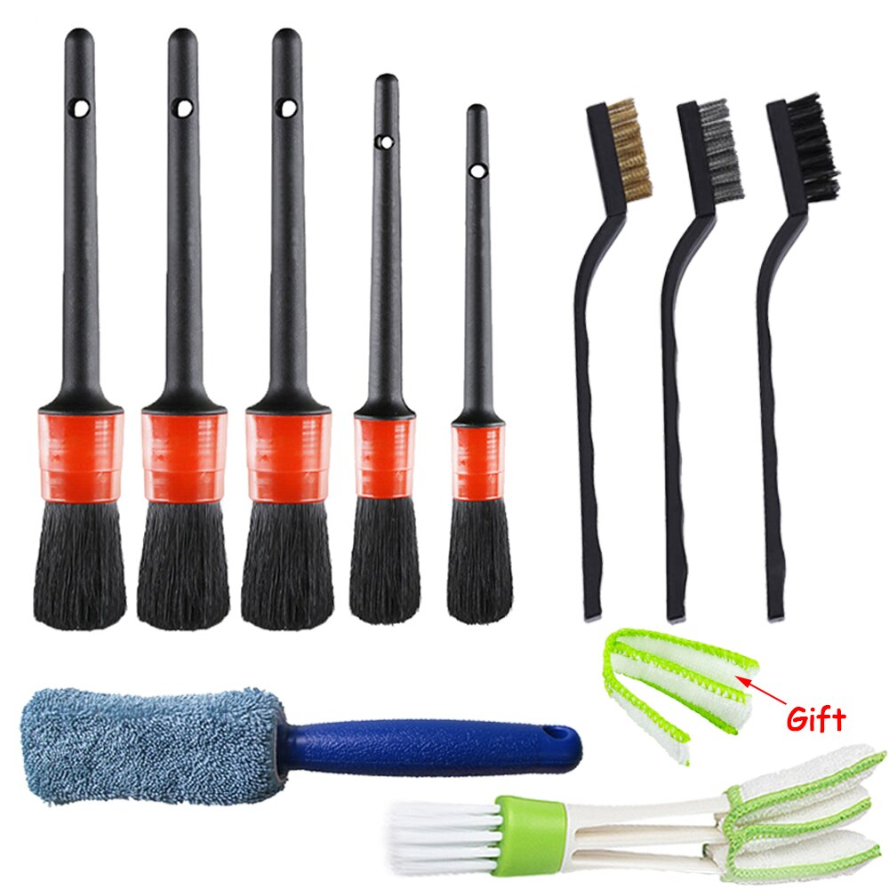 10 Pcs Detaillering Borstel Set Vuil Stof Clean Bo... – Vicedeal