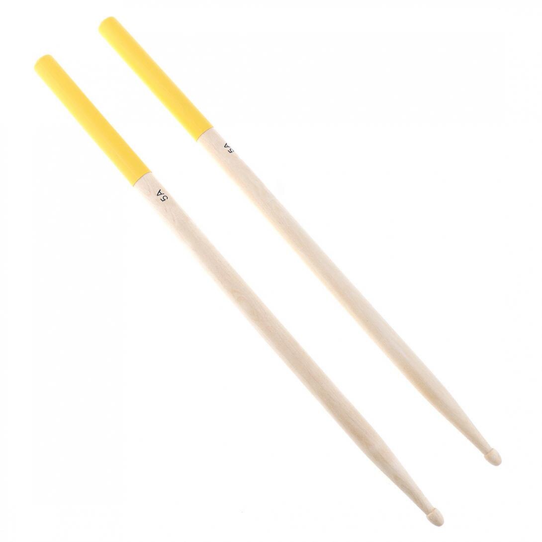 2pcs 5A Maple Drumsticks Wood Drum Sticks Multiple... – Vicedeal