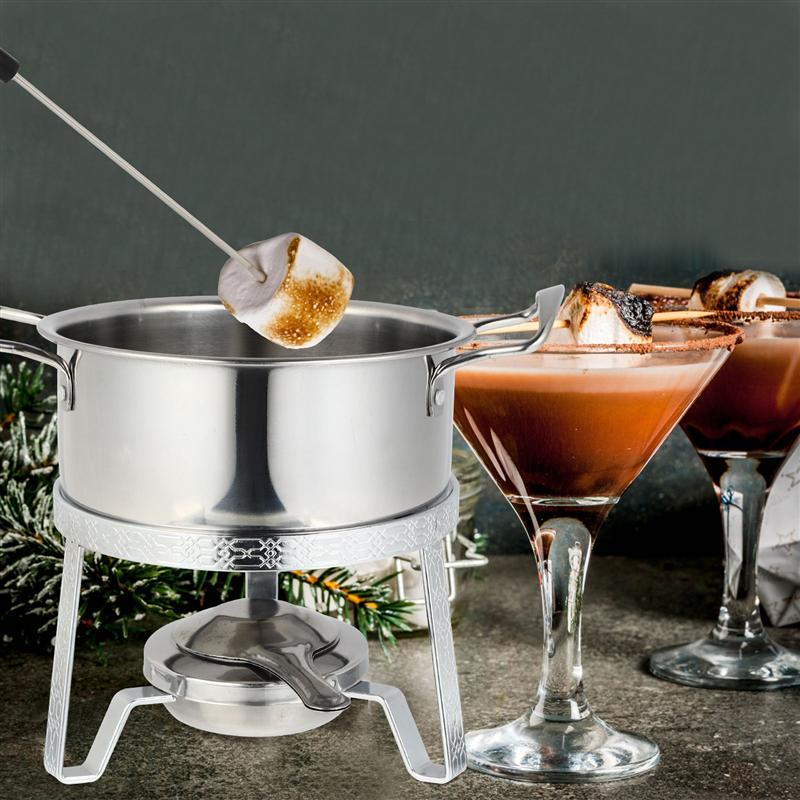 1 Set Stainless Steel Chocolate Melting Heating St... – Vicedeal