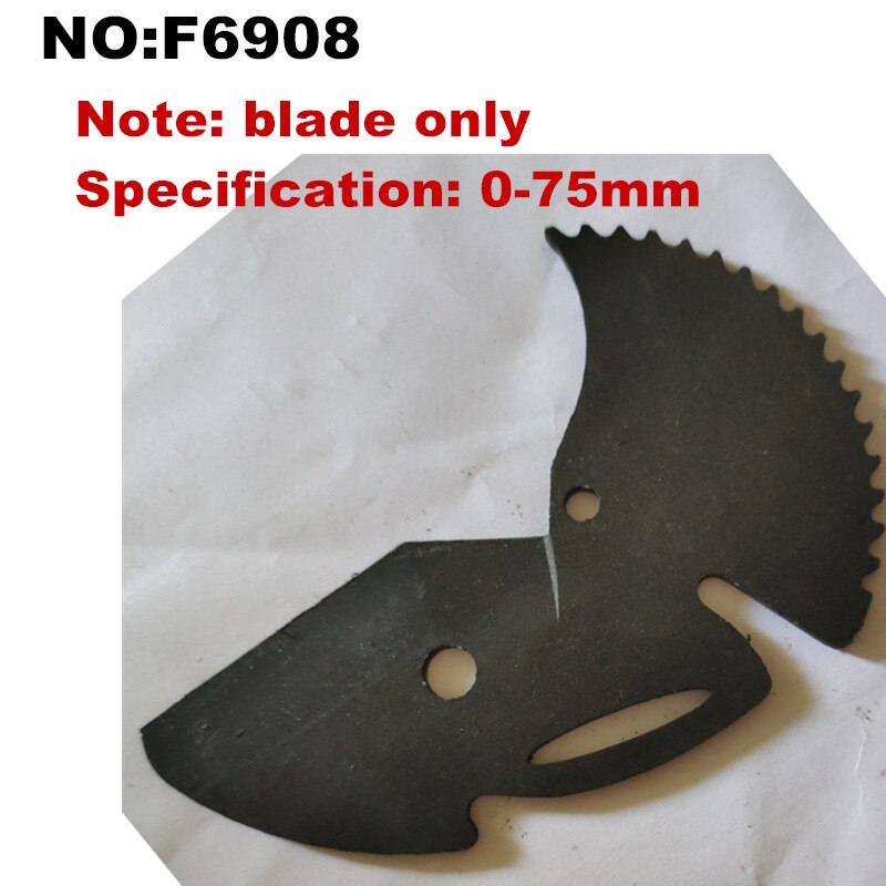 Pvc/Ppr Pipe Cutter Schaar Blade, 0-32/42/63/75Mm,... – Grandado