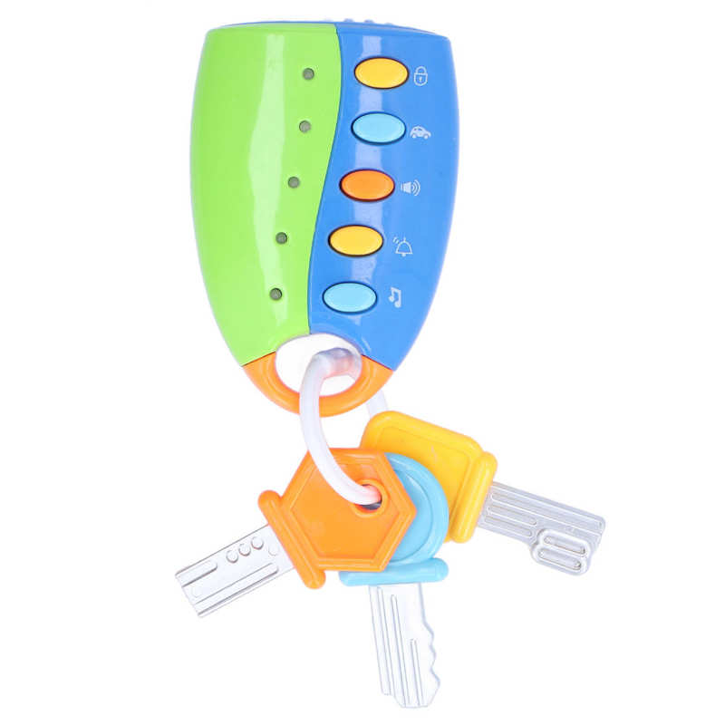 Toy Key ABS Toy Car Key with Light Sound for 24 Mo... – Grandado