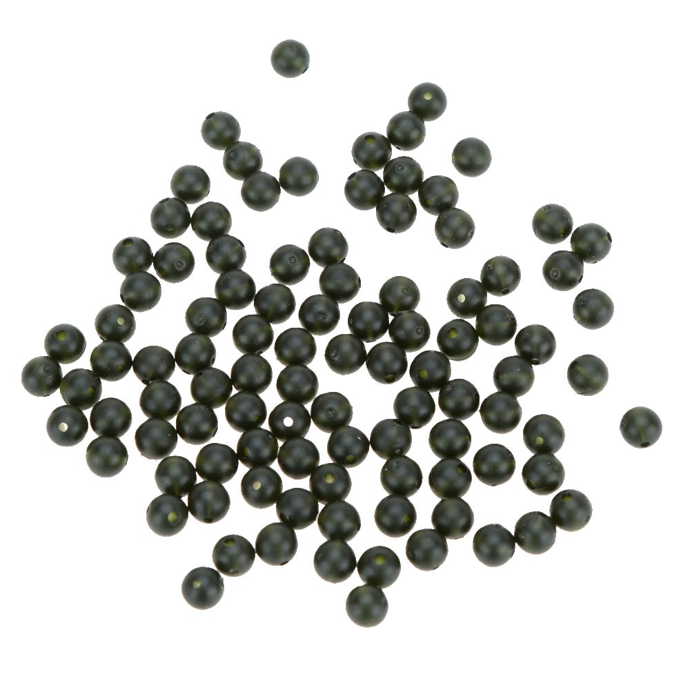 100pcs Fishing Soft Rubber Beads Carp Fishing Tack... – Grandado